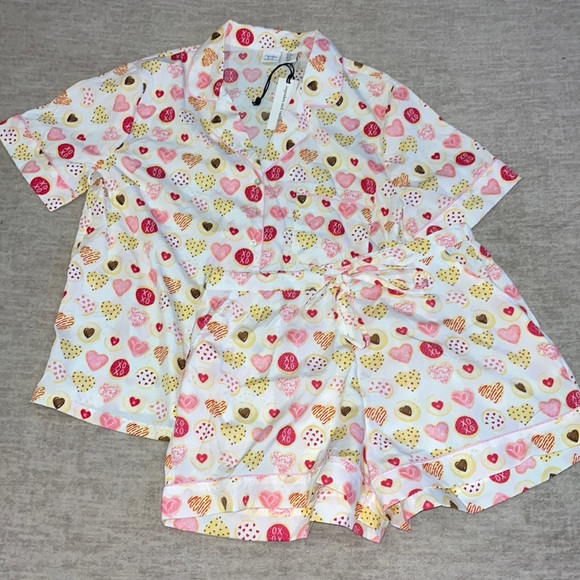cupcakes & cashmere | Intimates & Sleepwear | Nwt Cupcakes Cashmere Pj ...